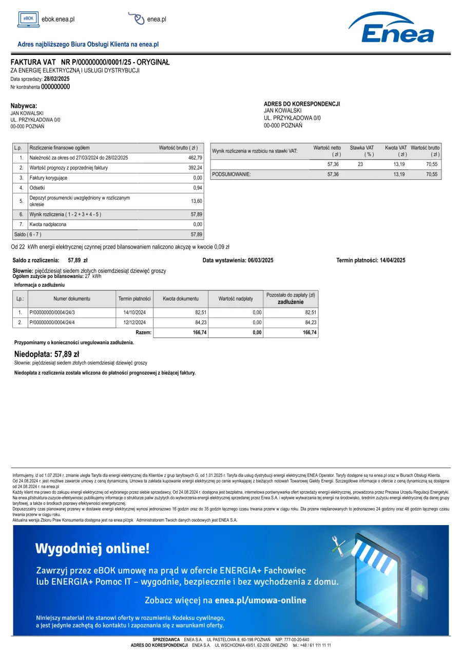 Prosument energii odnawialnej | Enea
